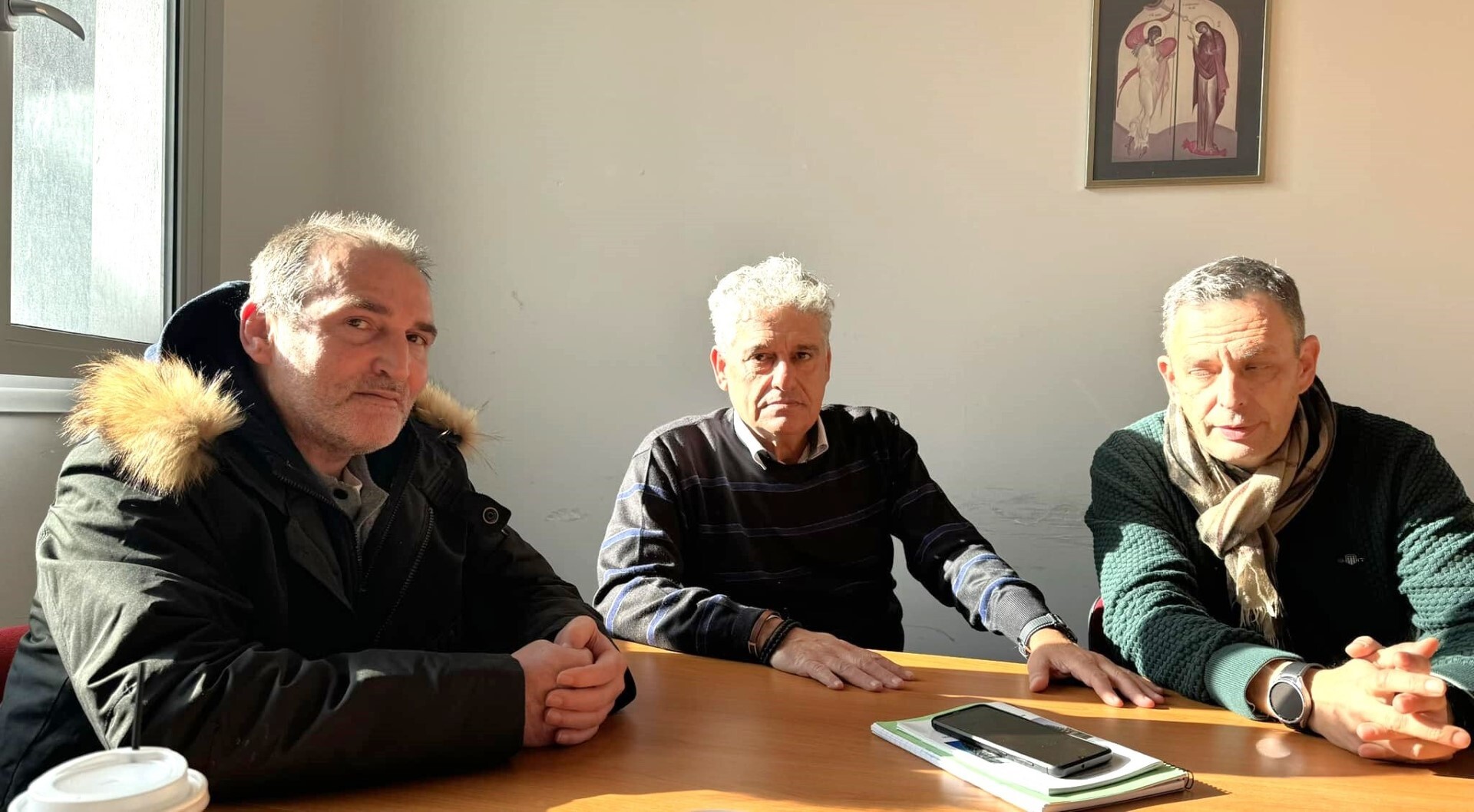 Συνάντηση με τον νέο αντιδήμαρχο δημοτικής αστυνομίας, δημοτικών ...