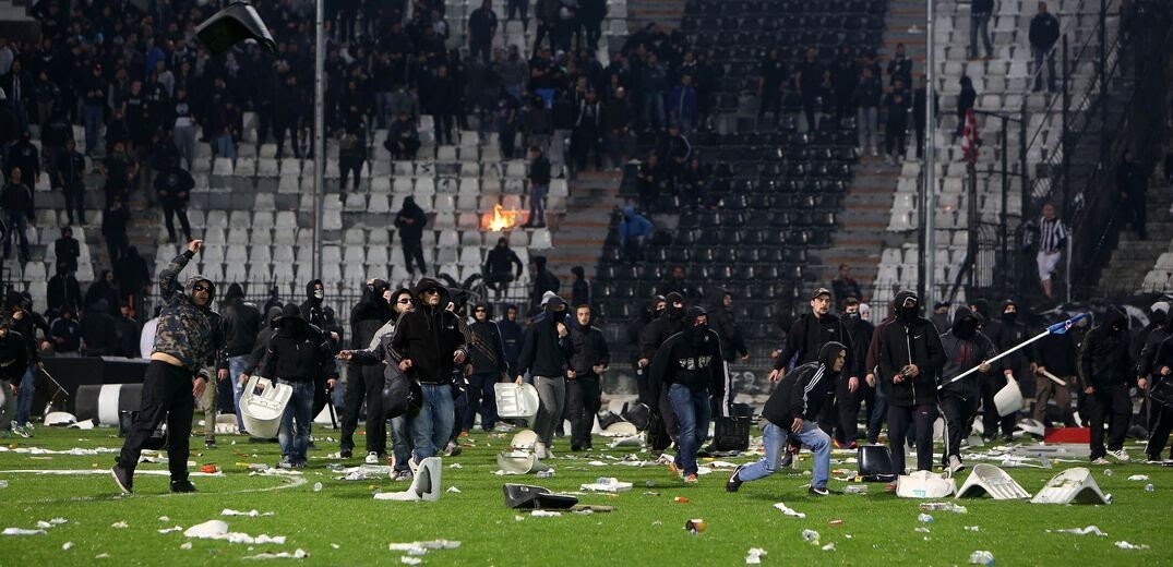 Ποινές φυλάκισης σε 23 οπαδούς του ΠΑΟΚ για τα επεισόδια στο ματς ...