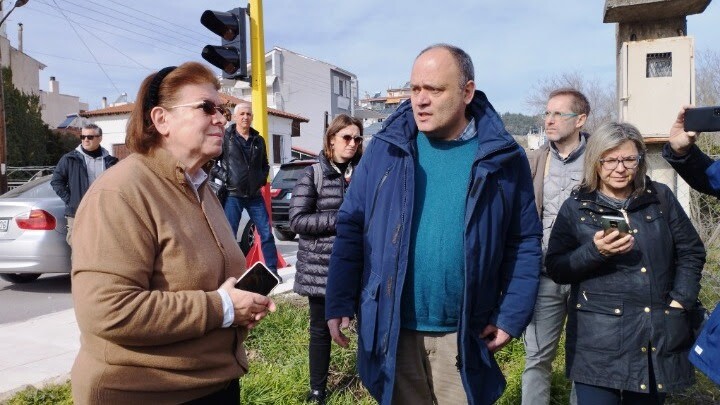 Επίσκεψη Λ. Μενδώνη στις Σέρρες | Καθημερινός Παρατηρητής