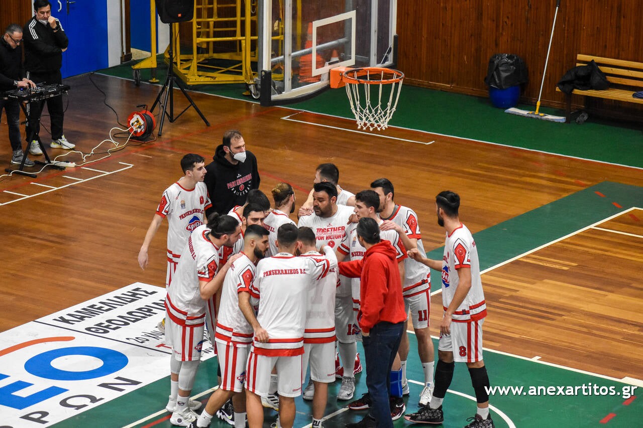 Πανσερραϊκός ΚΡΙ ΚΡΙ: Στο τέλος τα «λιοντάρια» πήραν τη νίκη από την ...