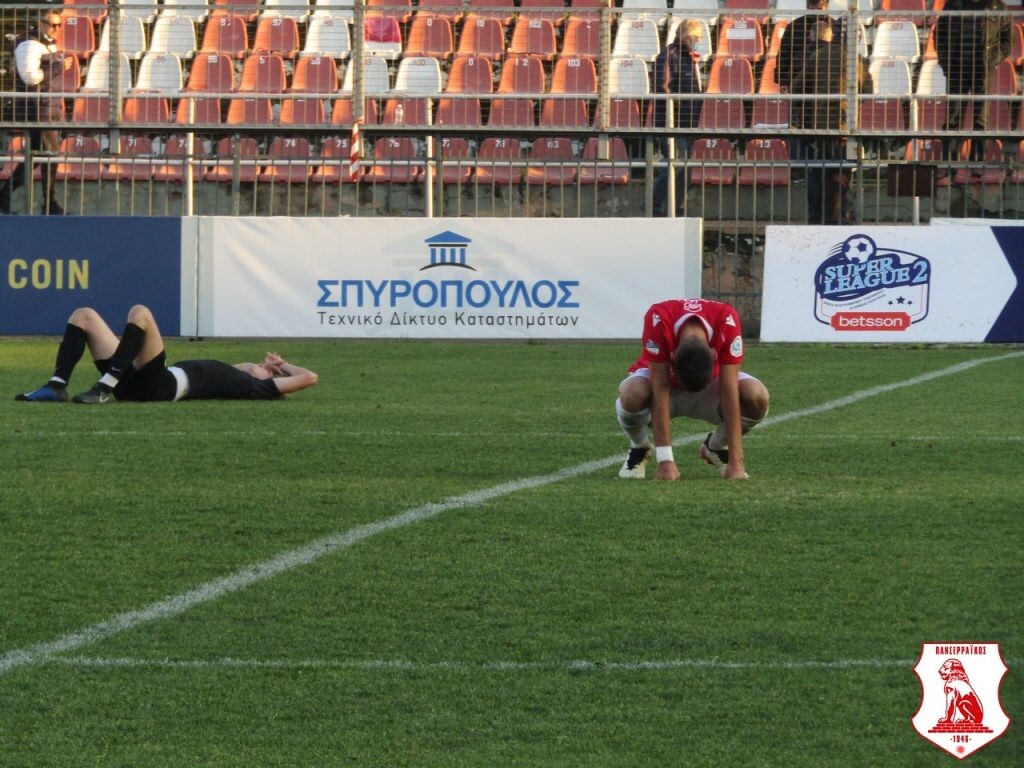 Post Match: Πανσερραϊκός-Θεσπρωτός 2-2 | Καθημερινός Παρατηρητής