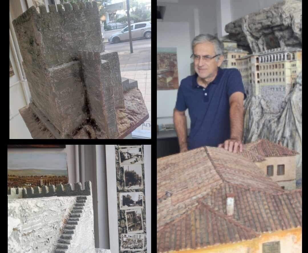 Σέρρες: Ο πύργος του Ορέστη από τον Χριστόφορο Μελλίδη | Καθημερινός ...