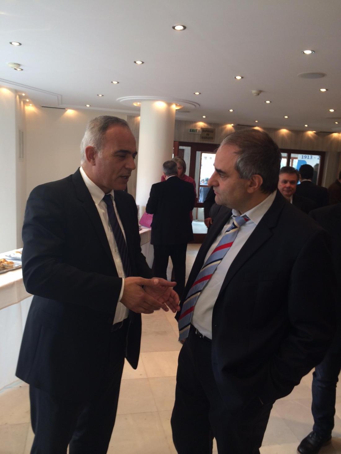 Ο ΓΡΑΜΜΑΤΕΑΣ ΕΜΠΟΡΙΟΥ ΣΤΕΦΑΝΟΣ ΚΟΜΝΗΝΟΣ ΣΤIΣ ΣΕΡΡΕΣ | Καθημερινός ...