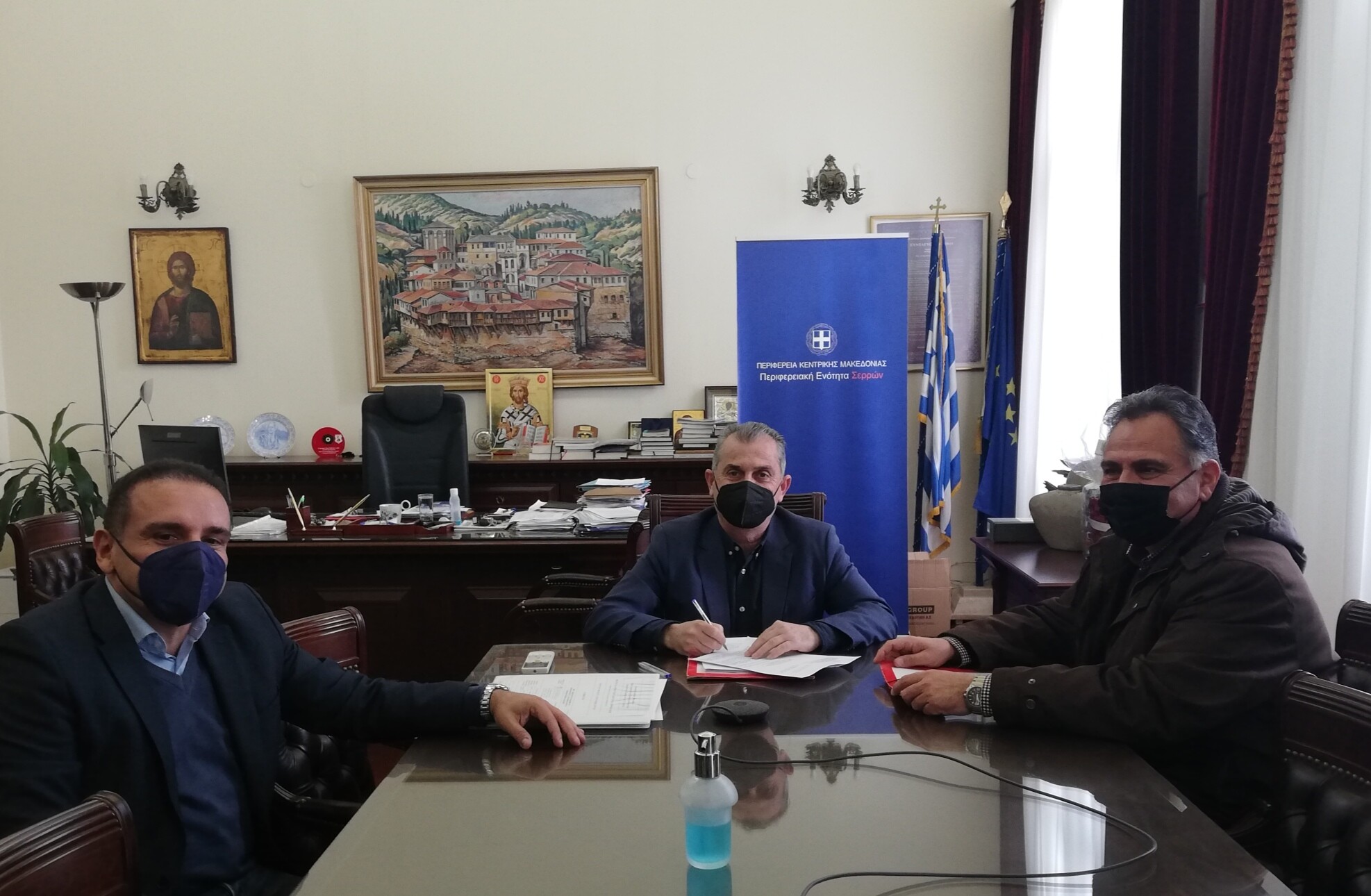 Υπεγράφη η σύμβαση Μελέτης Περιβαλλοντικών Επιπτώσεων του Αρδευτικού ...