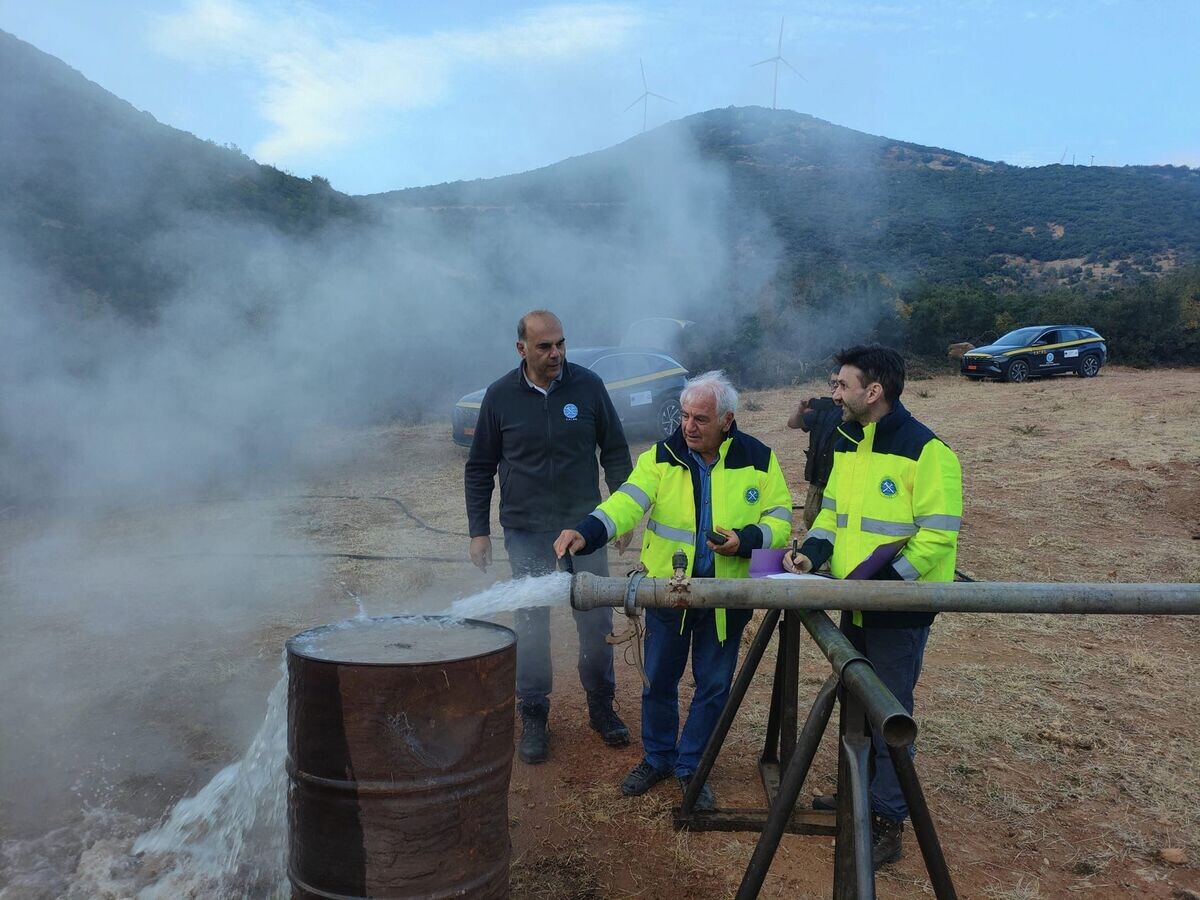 Γεώτρηση στο Σιδηρόκαστρο: Μεγάλες δυνατότητες εκμετάλλευσης της ...