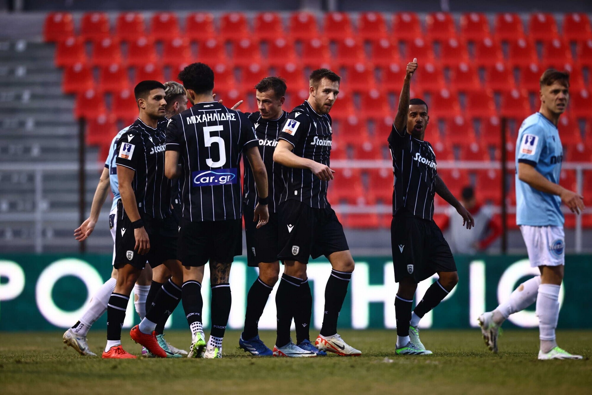 Πανσερραϊκός - ΠΑΟΚ 0-4 : Με το μυαλό στο πρωτάθλημα και πολλές αλλαγές ...