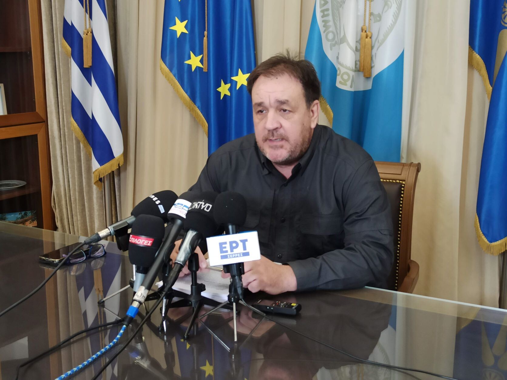 Γιώργος Νυχτοπατης: Ξεκινούν άμεσα οι εργασίες στεγανοποίησης του ...