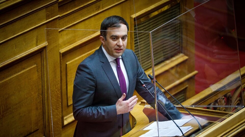 Ο Βουλευτής Σερρών της ΝΔ Τάσος Χατζηβασιλείου στην ΕΡΤ1 για την ...