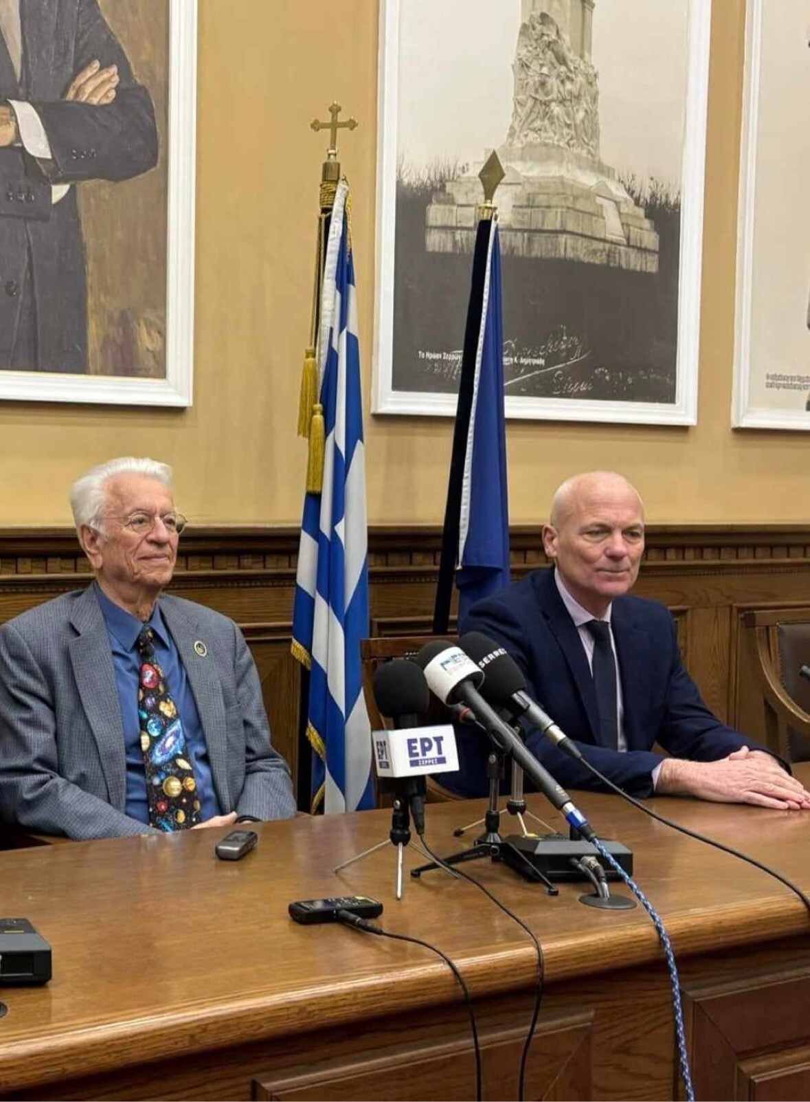 Με επιτυχία η εκδήλωση του 1ου Γενικού Λυκείου Σερρών με ομιλητή των ...