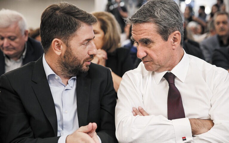Βίοι παράλληλοι στο ΠΑΣΟΚ | Καθημερινός Παρατηρητής